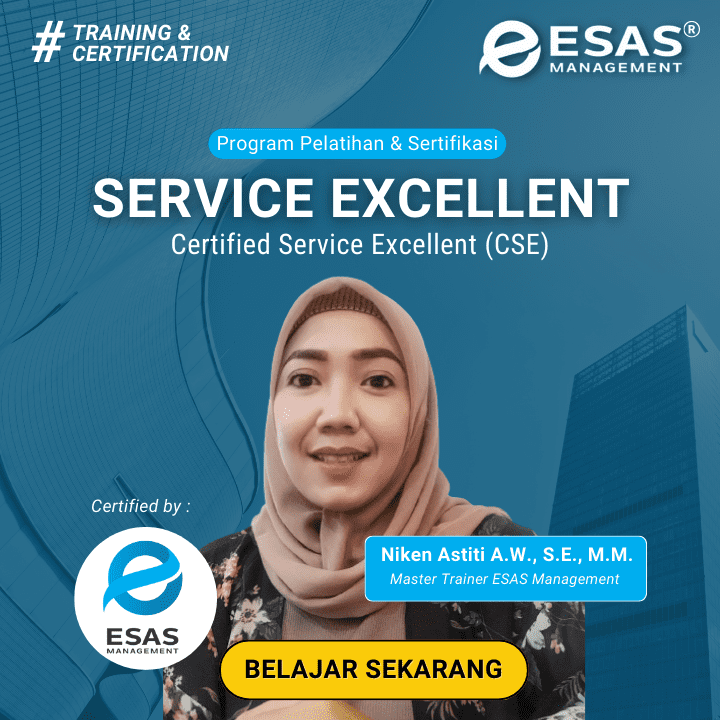 Service Excellent – Certified Service Excellent (CSE) | Esas Management