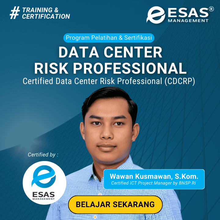 Data Center Risk Professional – Certified Data Center Risk Professional (CDCRP) | Esas Management