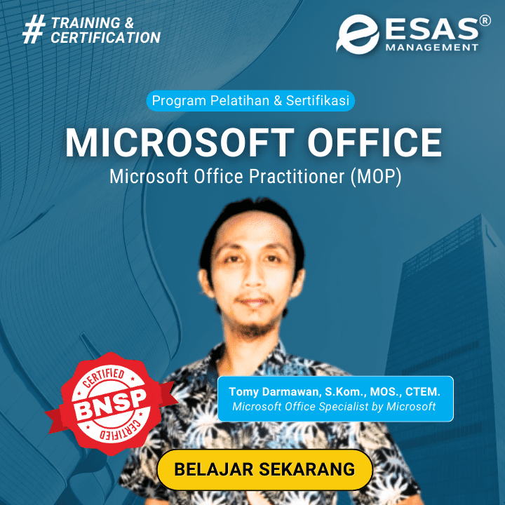 Microsoft Office – Microsoft Office Practitioner (MOP) | Esas Management Microsoft Office – Microsoft Office Practitioner (MOP) | Esas Management