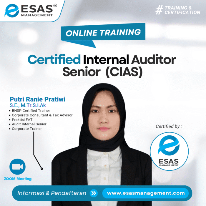 Internal Audit – Certified Internal Auditor Senior (CIAS®) | Esas ...