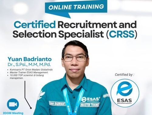 Esas Management | Lembaga Pelatihan dan Sertifikasi